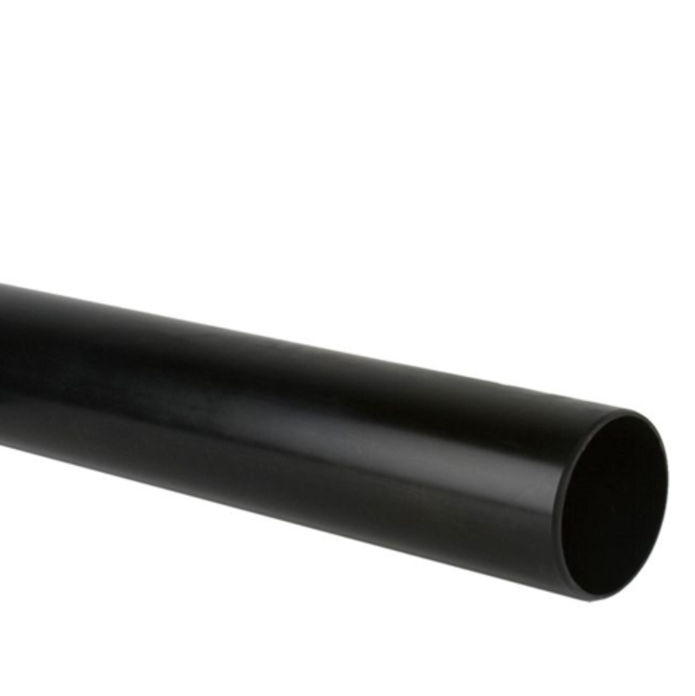 Solvent Weld Waste 32Mm X 3M Waste Pipe - Black — Heating Parts ...
